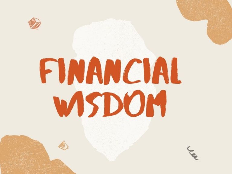 Financial Wisdom – The Petra Ministries, Bangalore