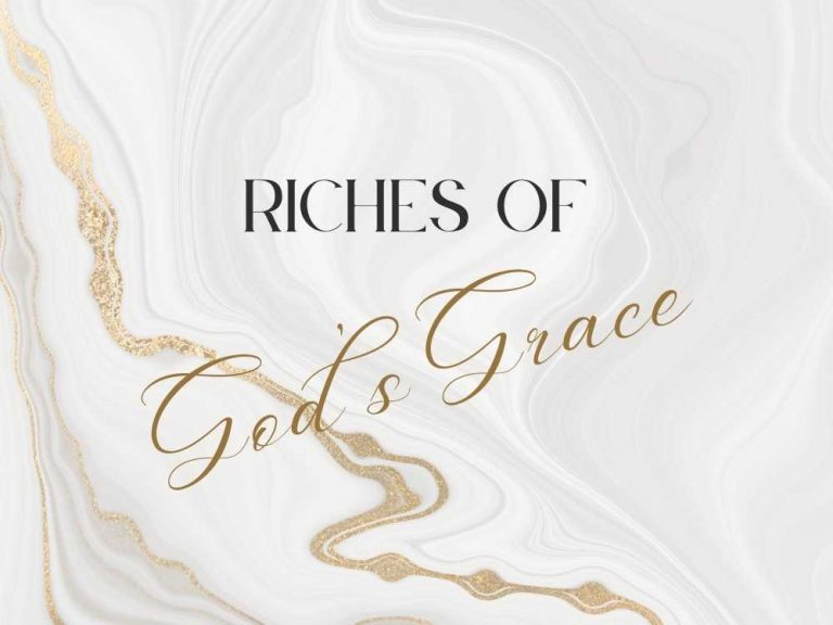 Riches Of God’s Grace – The Petra Ministries, Bangalore